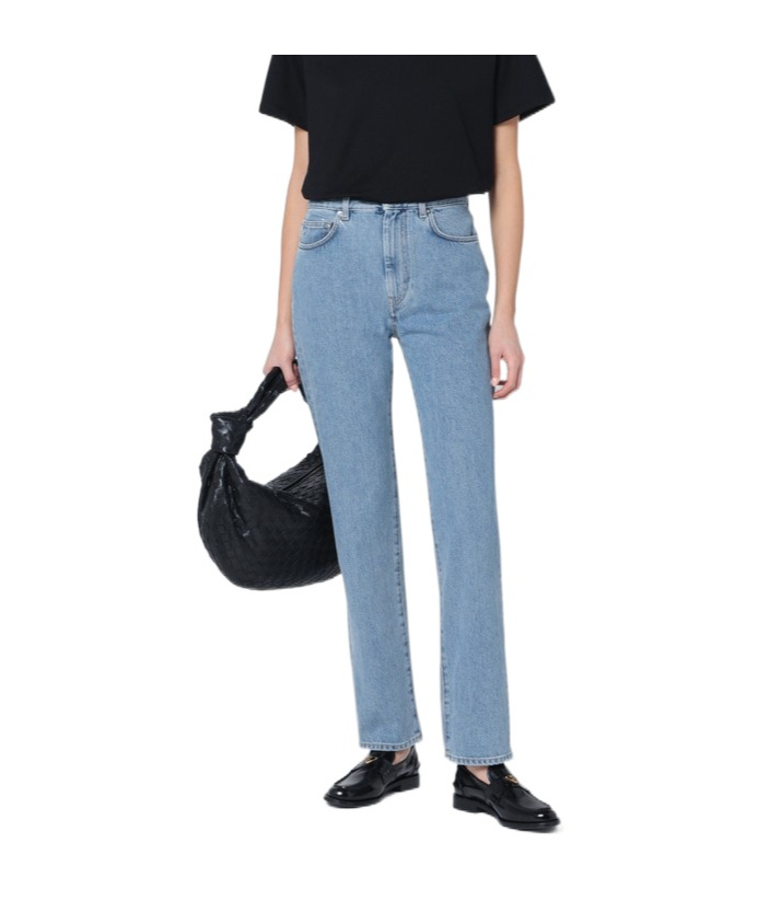 LOULOU STUDIO LOULOU STUDIO Straight-Leg Organic Denim Jeans
